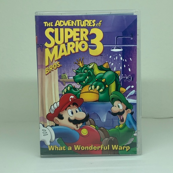 Media | The Adventures Of Super Mario Bros 3 Dvd | Poshmark
